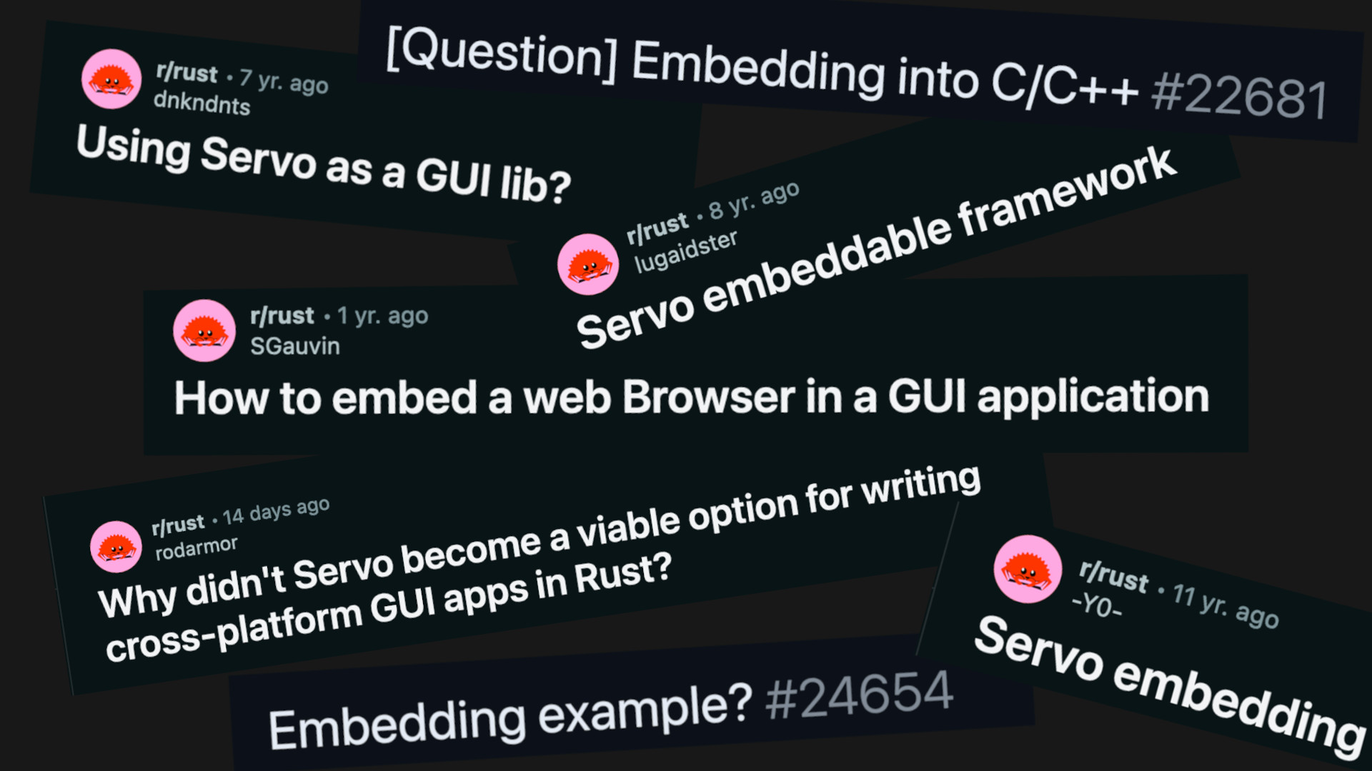Servo @ Seattle Rust user meetup