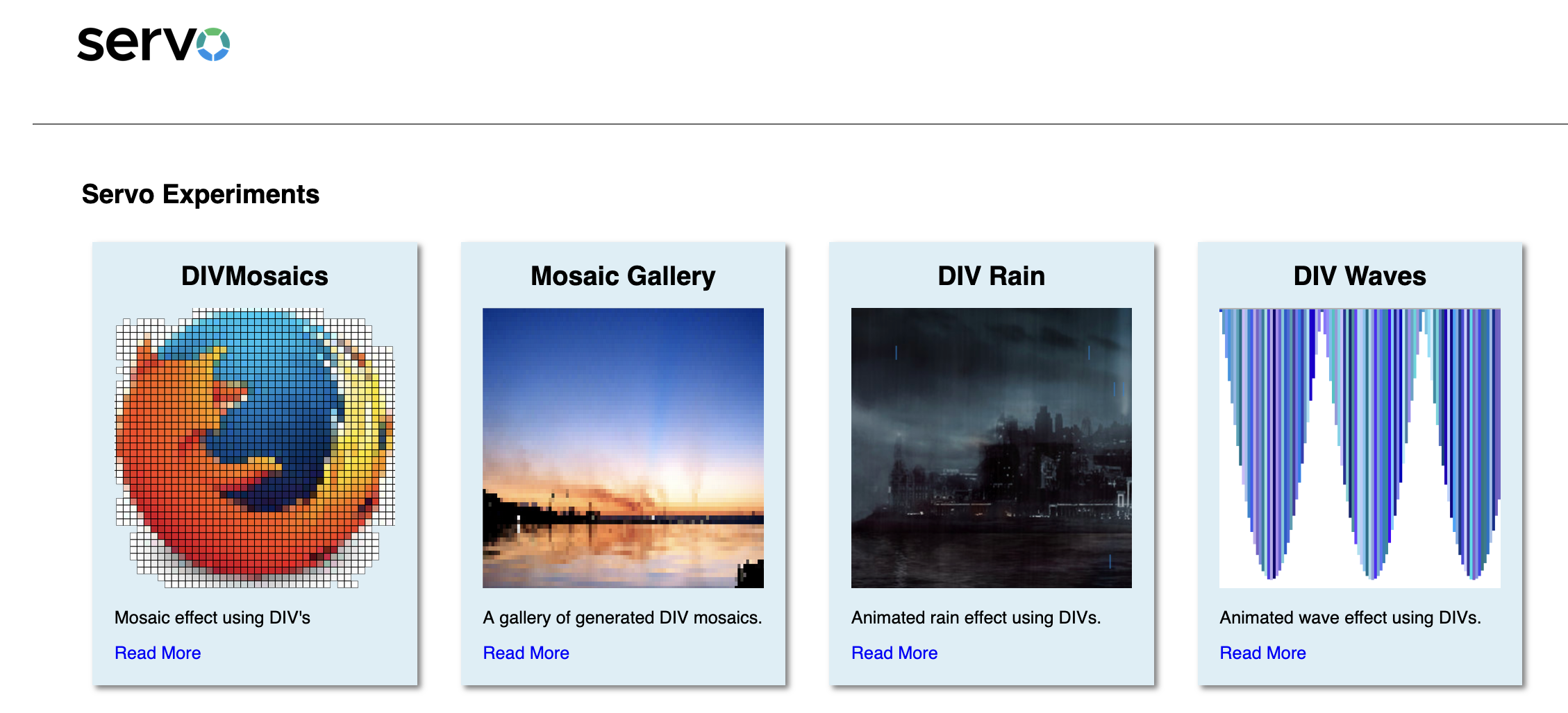 Servo @ Seattle Rust user meetup