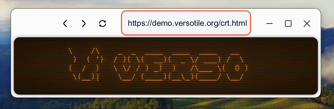 Servo Project Updates